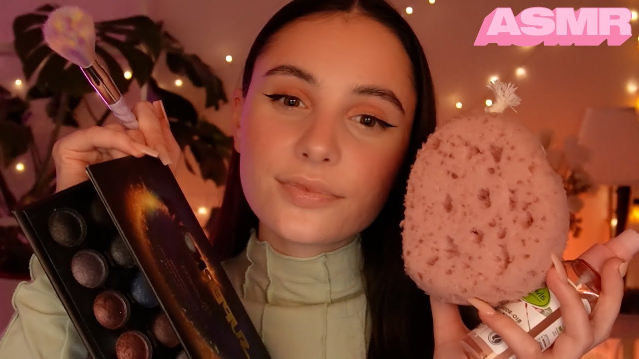 ASMR Personal Attention 💄🧼 Gesichtsbehandlung und MakeUp für deinen ...