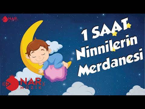 ANNE SESİNDEN 1 SAAT NİNNİLERİN MERDANESİ NİNNİSİ