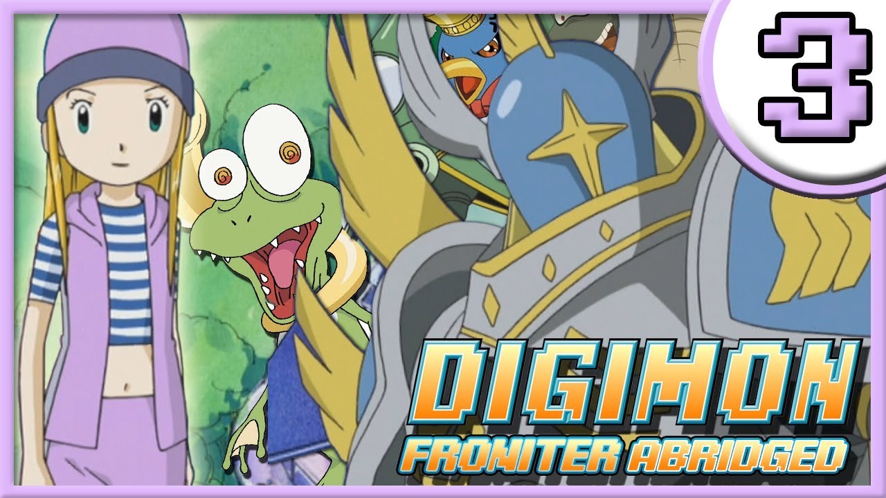 Digimon Frontier Abridged Episode 3 A Plot Awakens BloodYokaiStudios ...