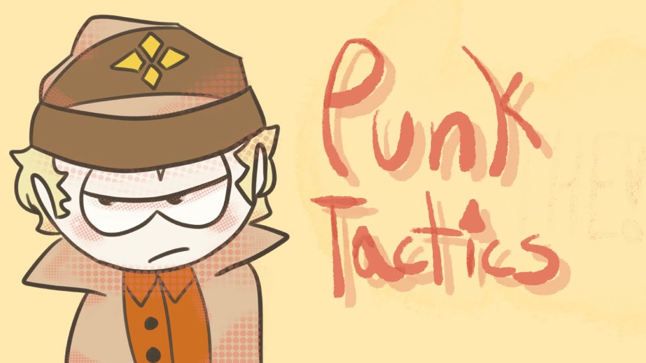 PUNK TACTICS ANIMATION MEME || Feat. Oliver - YouTube