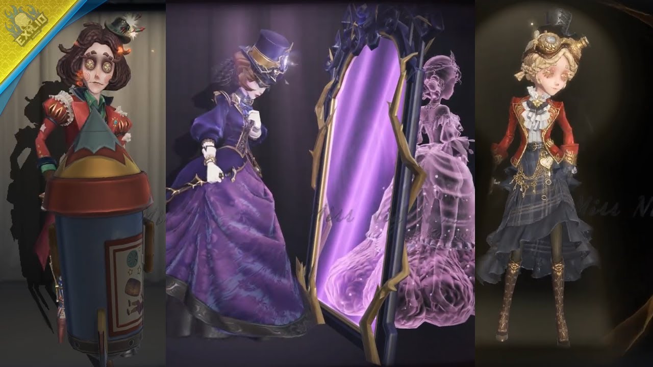 All Costumes Showcase - S20E2 l Identity v - YouTube