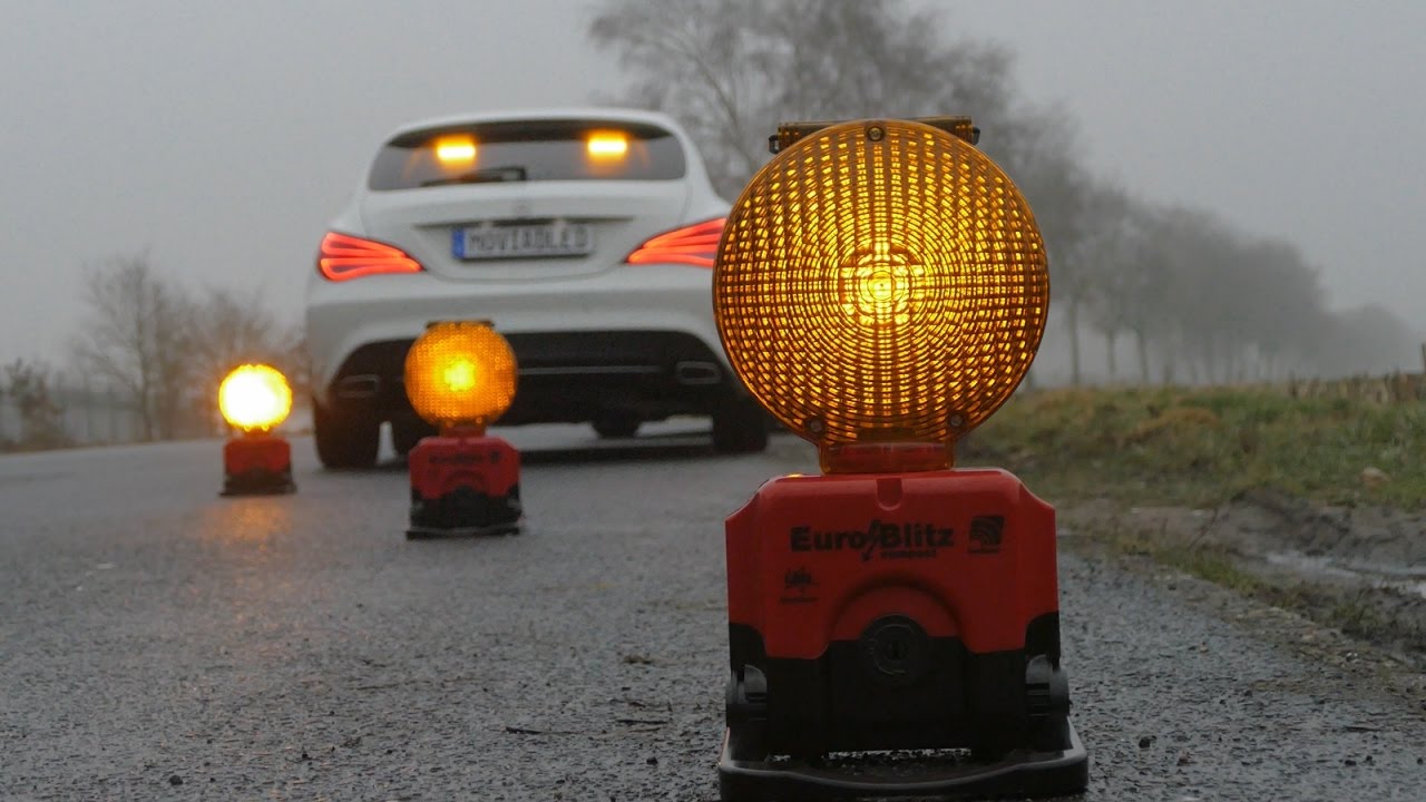 Horizont Signal LED Euro Blitz compact Synchron [4K] - YouTube