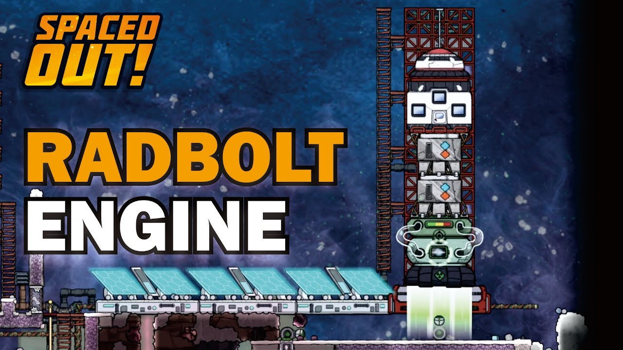 Radbolt Engine Nih - Oxygen Not Included Spaced Out Gameplay ...