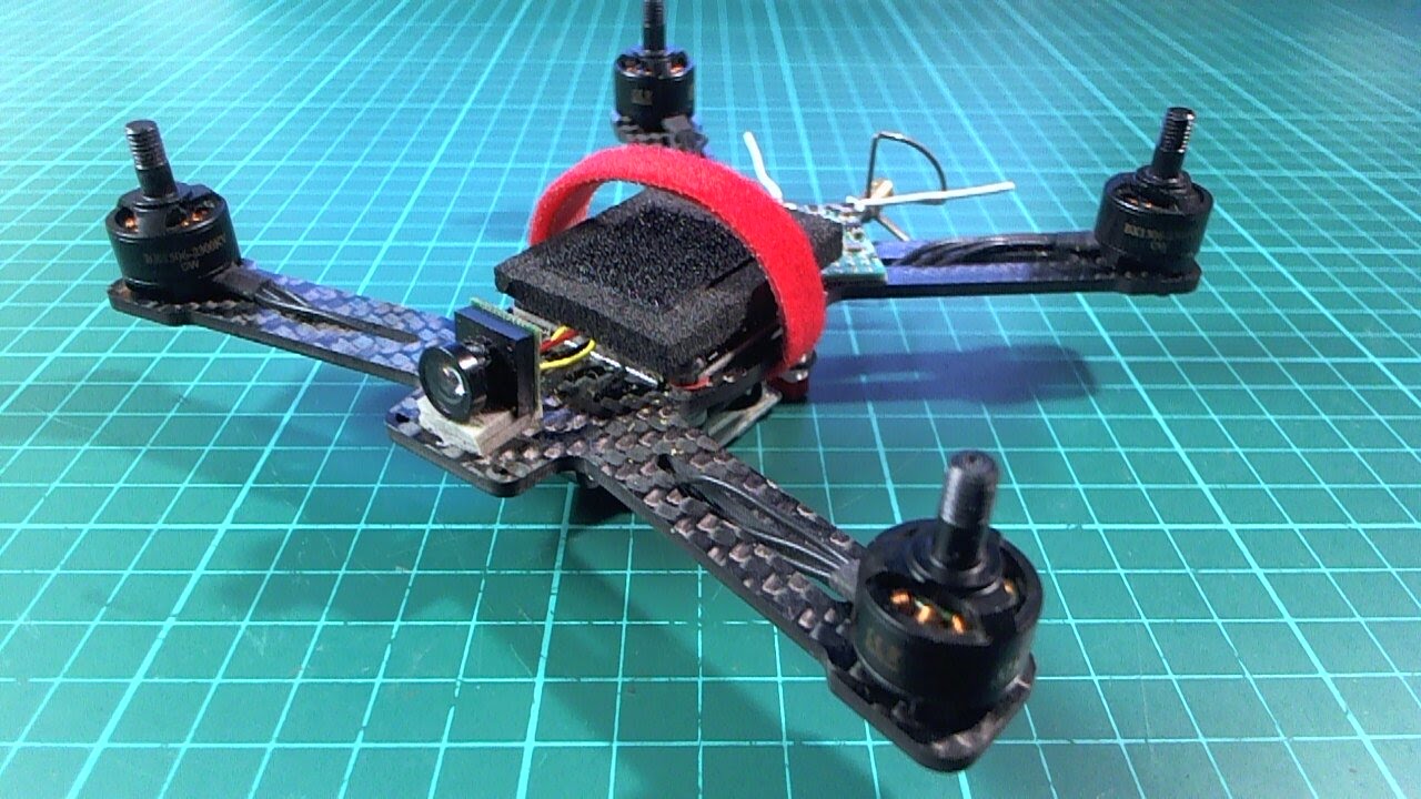 Sub-200g FPV - YouTube