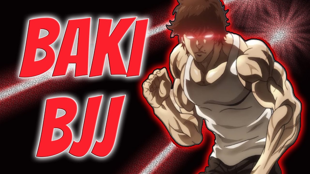 Baki's Bjj Upper Body Workout | Anime Athletics - YouTube
