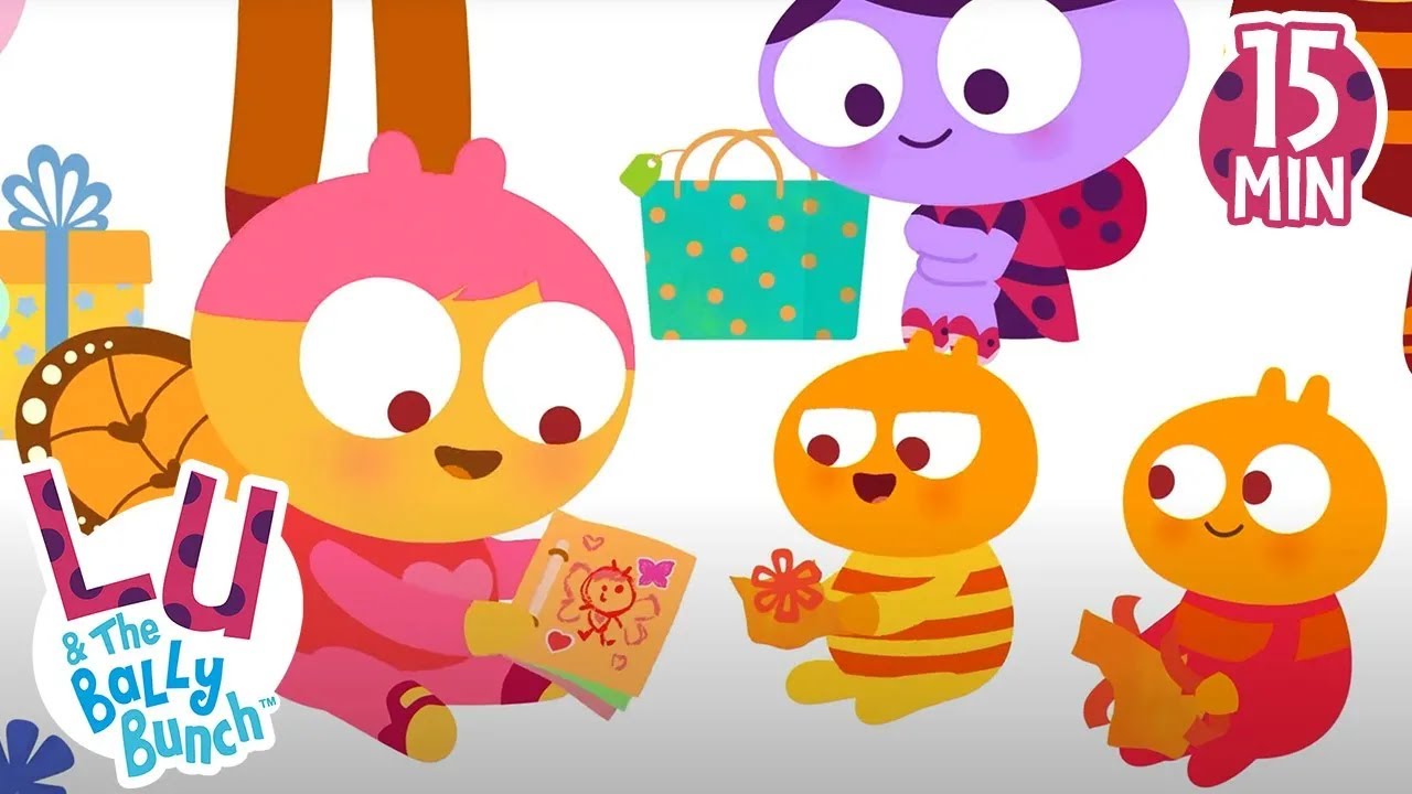 Birthday Fun and Surprises | Special Day with Friends | Lu and the ...