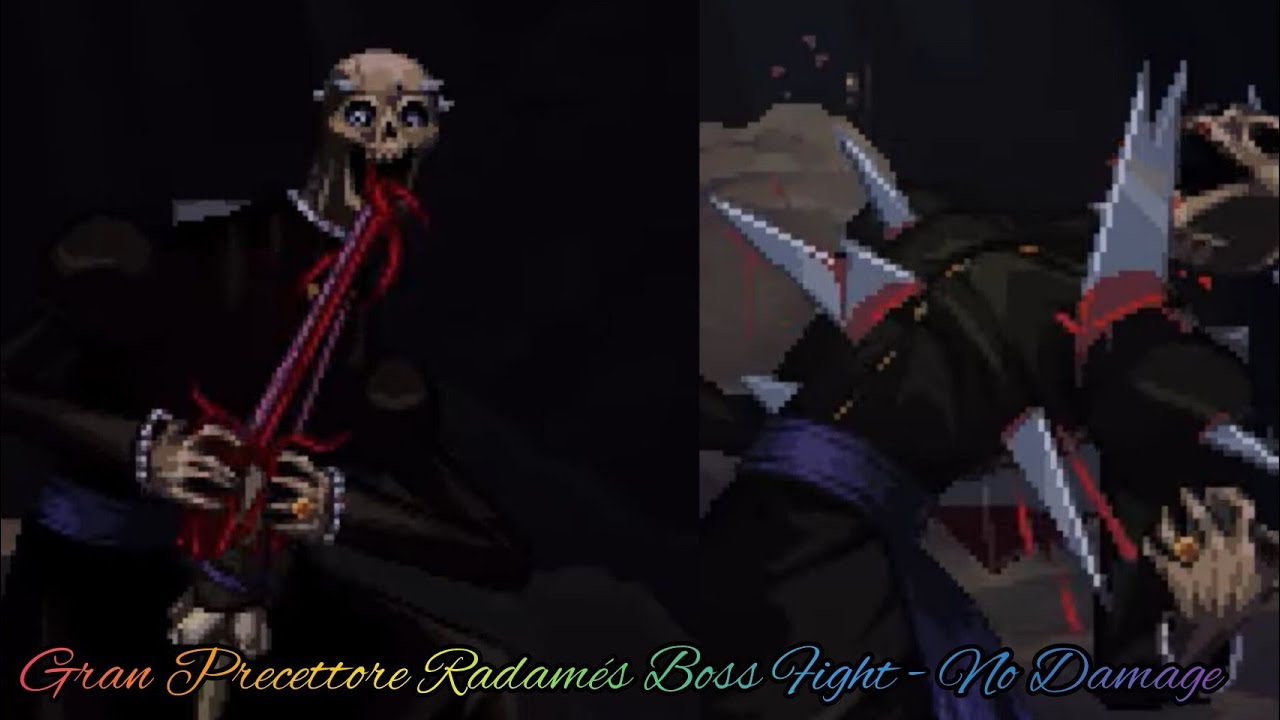 Blasphemous 2: Gran Precettore Radamés Boss Fight No Damage - YouTube