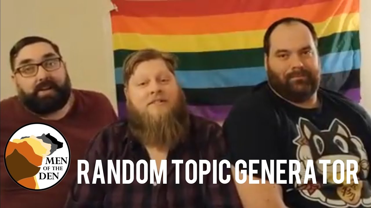 [03/26] Random Topic Generator - YouTube