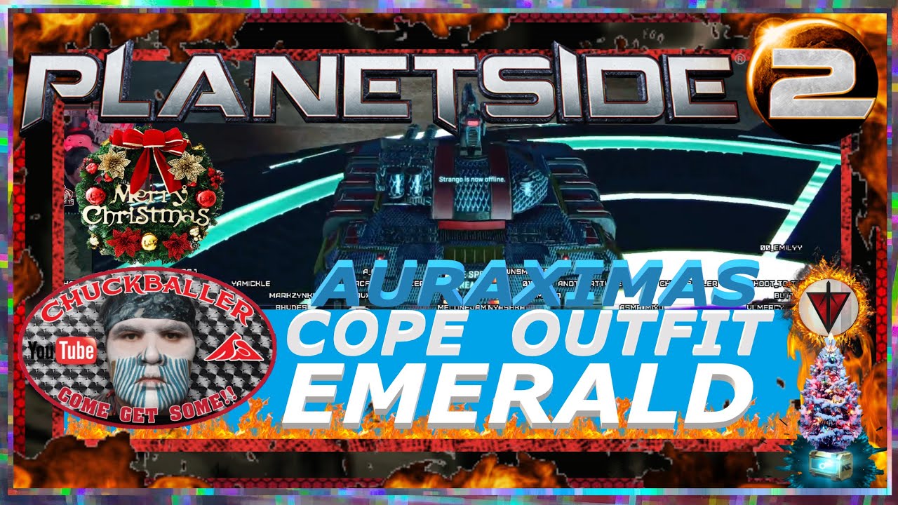PLANETSIDE 2 - #69 - COPE & YEEB PLATOON - TR - EMERALD - LATE NIGHT - THE DAYS BATTLES - YouTube