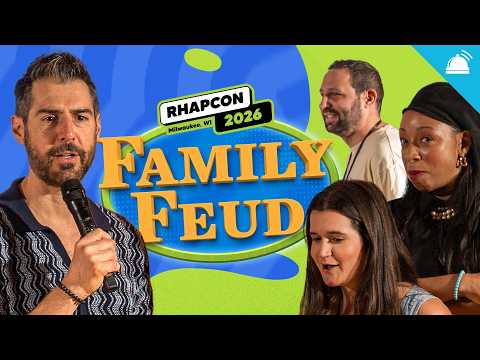Podcaster Family Feud from RHAPCon