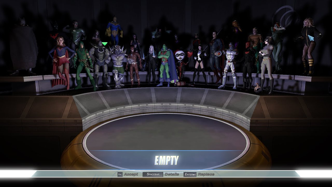 Marvel Ultimate Alliance: DC Comics mods - YouTube