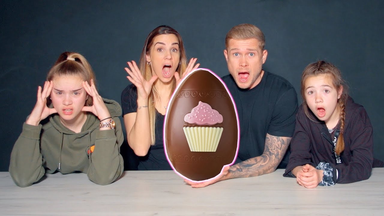*GROSS* MYSTERY EASTER EGG CHALLENGE 🐣 - YouTube