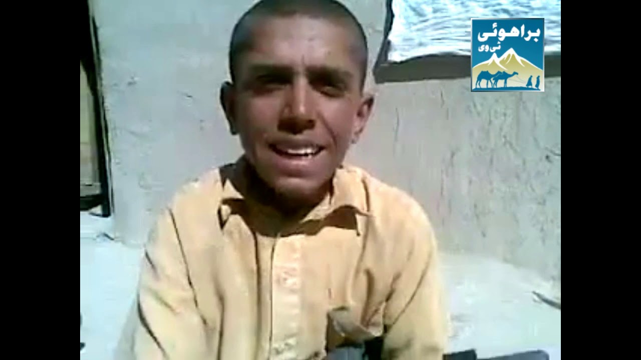 A Child Beautifully Recites Folk Poetry of Dravidian Brahui Language ...