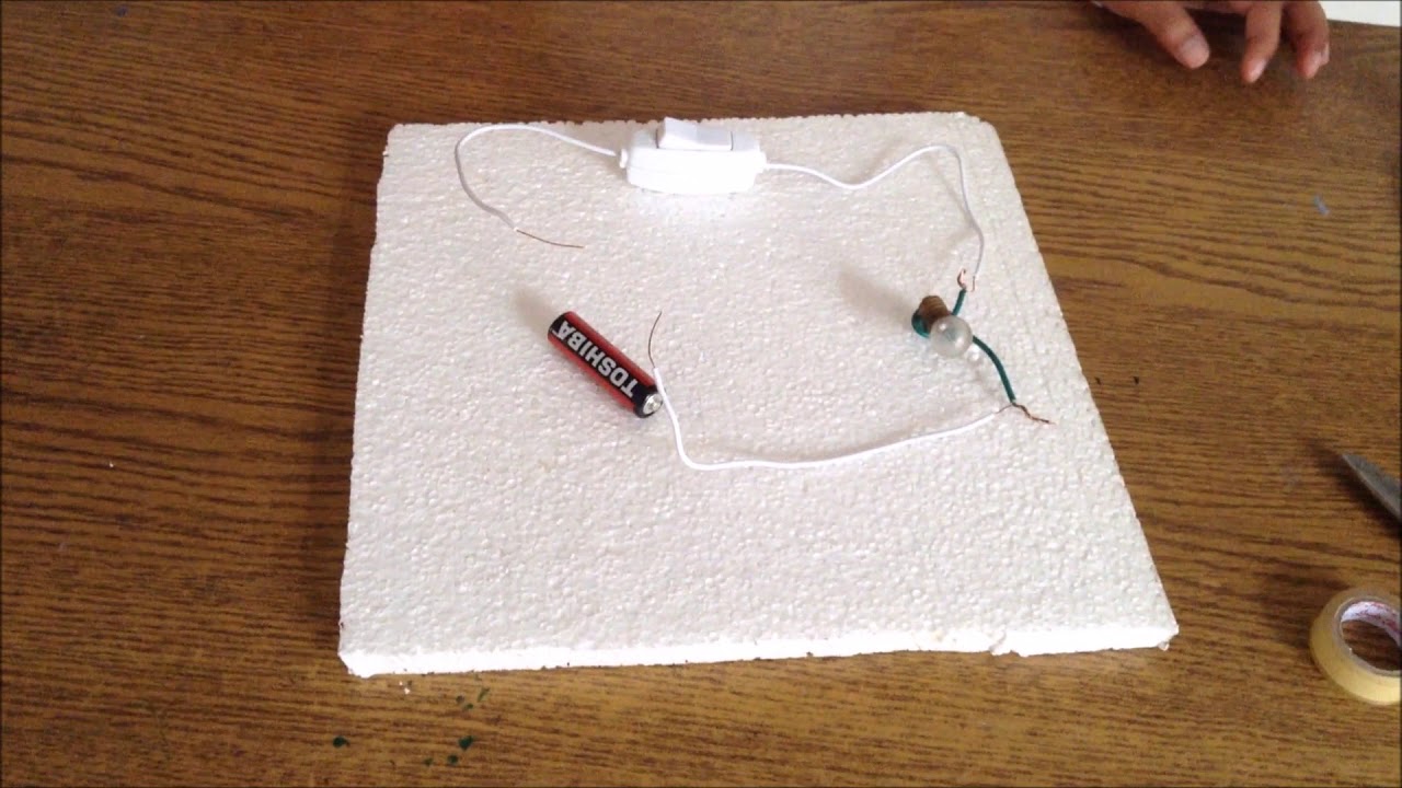 Circuit Project For Kids At Home - YouTube