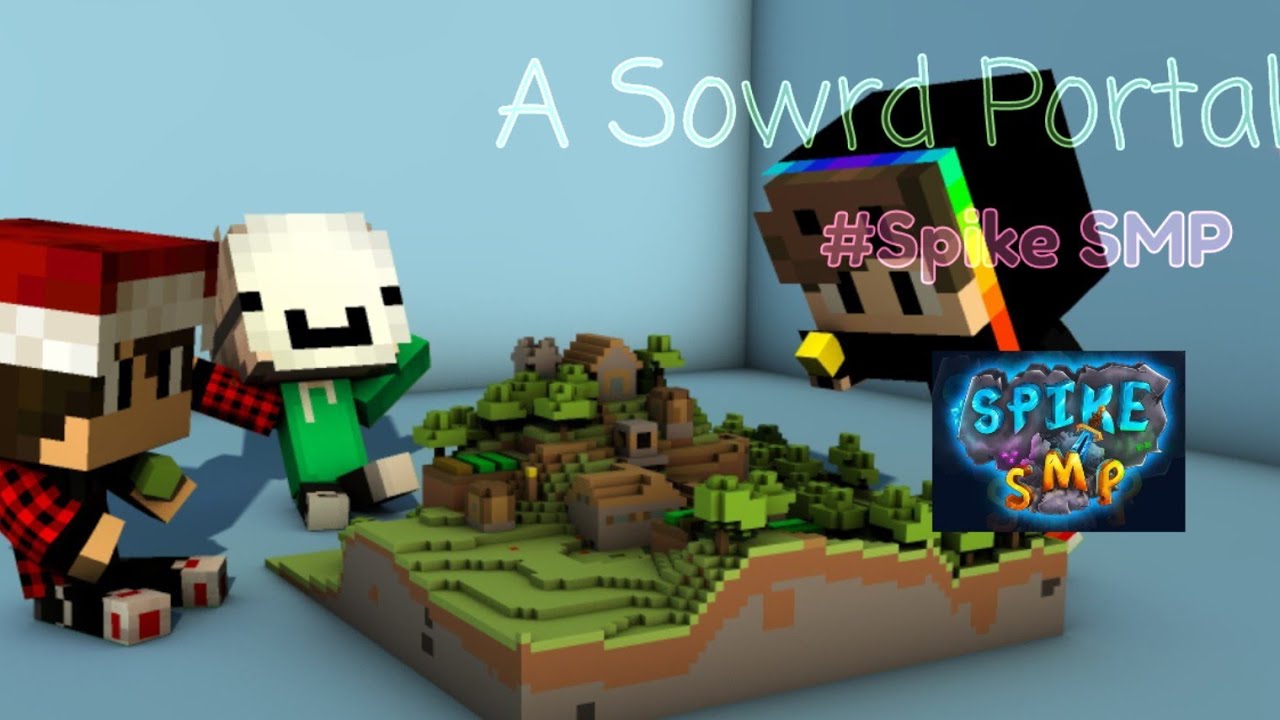 I am Wondered by seeing spown😵 | #Spike smp - YouTube