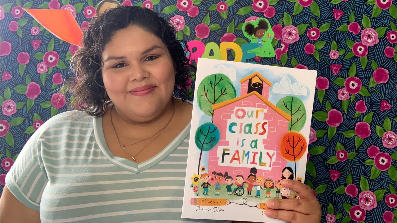 Our Class is a Family by Shannon Olsen - Read Aloud - YouTube