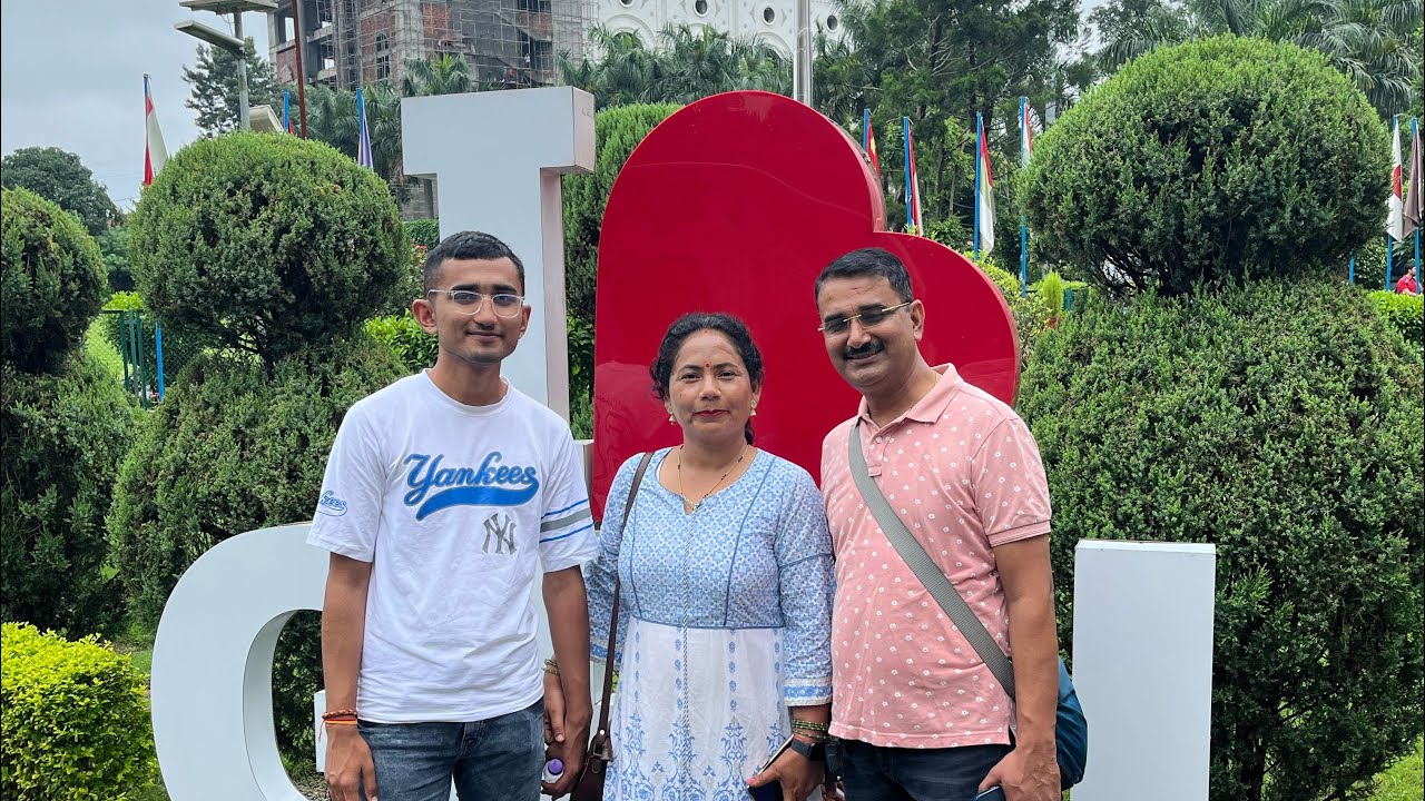 Deemed university campus tour# traditional Pahadi vlog Pushpa Bisht ...