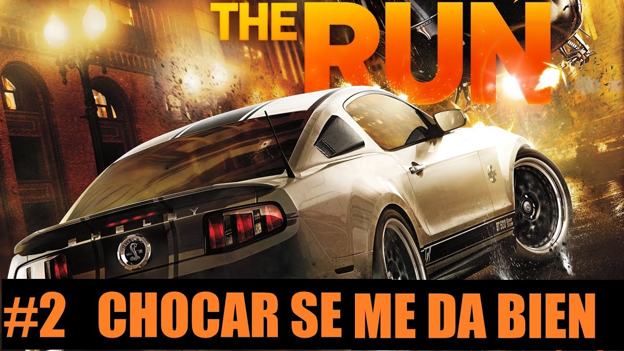 NEED FOR SPEED THE RUN - PARTE 2 - CHOCAR SE ME DA BIEN - YouTube
