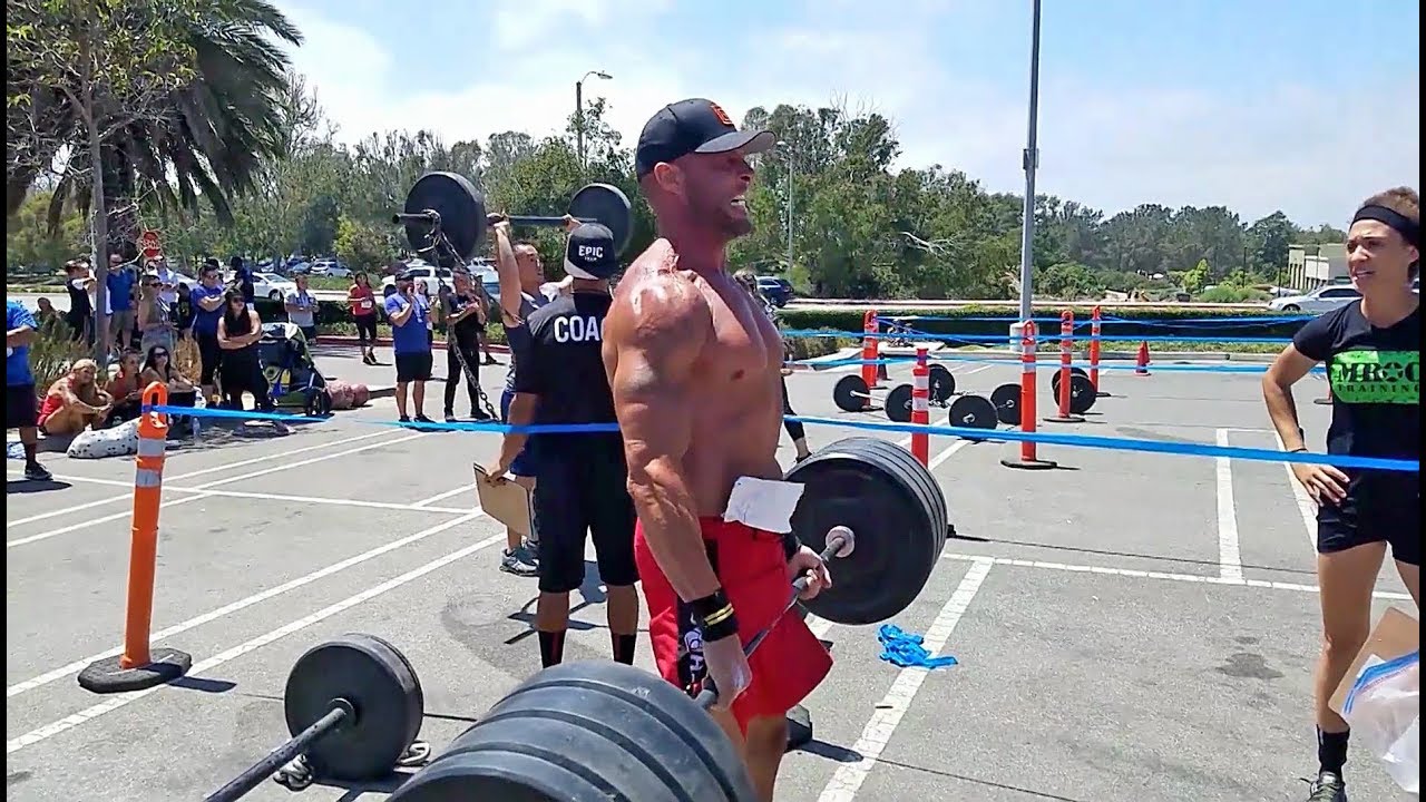 EPIC Series -Travis Allen's Crossfit Strength Division Championship Run ...
