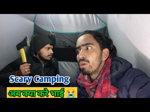 DEEP FOREST CAMPING AROUND WILD ANIMAL | FEARFUL EXPERIENCE AT NIGHT ...