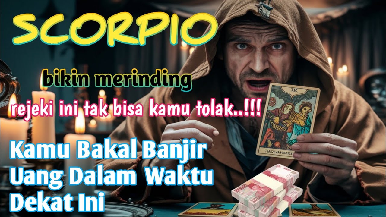 Ramalan Zodiak Scorpio Hari Ini‼️Kamu Bakal Banjir Uang Dalam Waktu ...