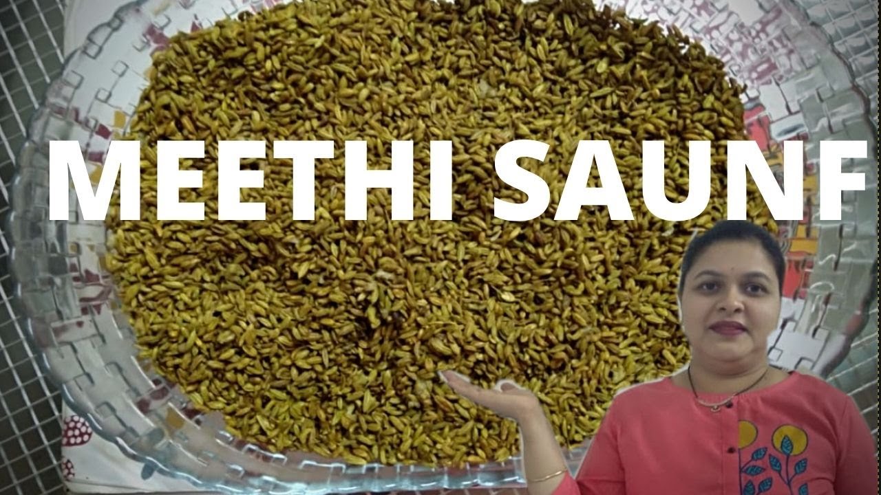 Meethi Saunf ( Mouth Freshener ) with SHWETA COOKS - YouTube