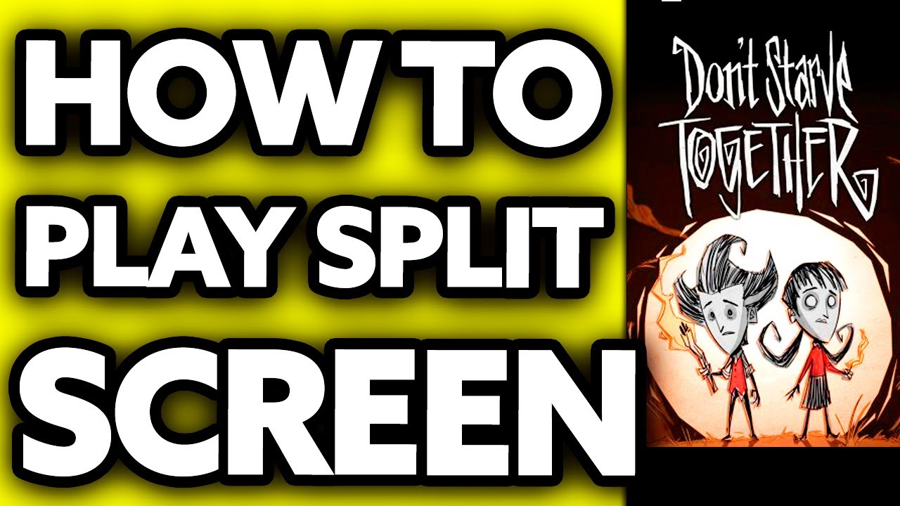How To Play Don't Starve Together Split Screen PC ?? - YouTube