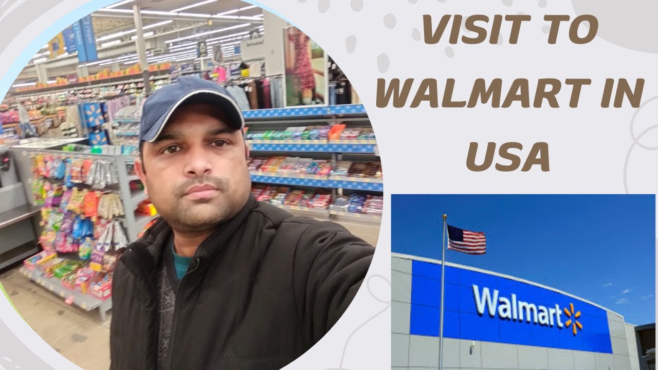 Visit to Walmart @West Lafayette,Indiana,USA - YouTube