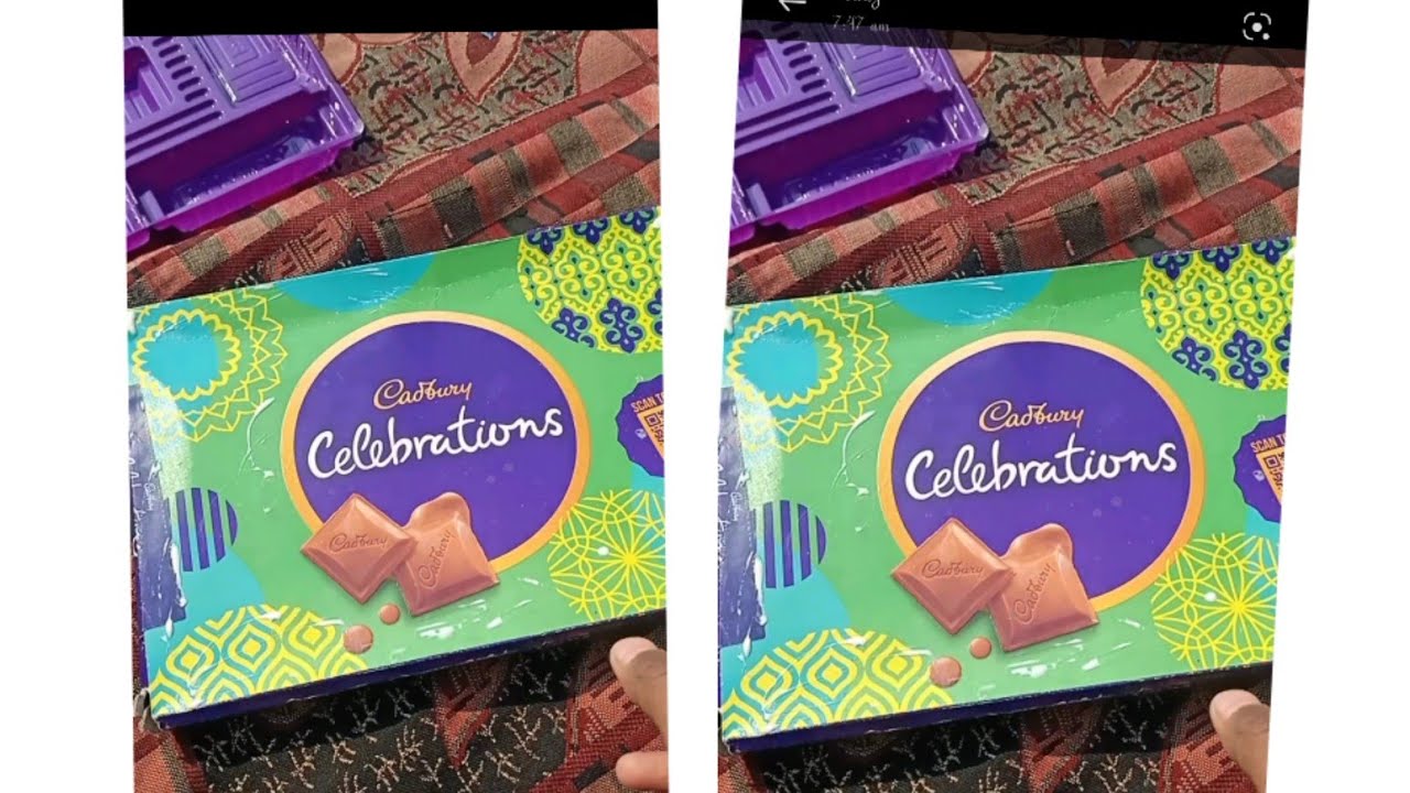 Reuse of Cadbury chocolate box | chocolate box craft idea | Best out of ...