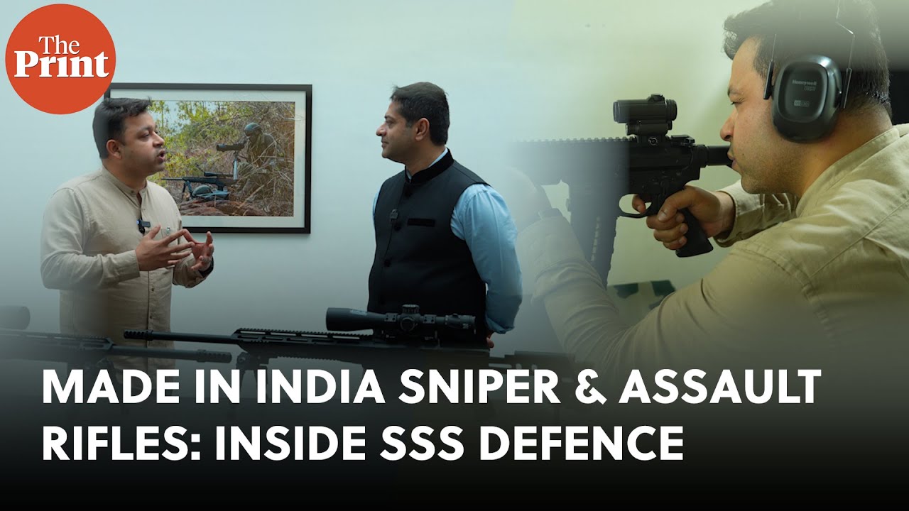 SSS defence, India’s truly indigenous small arms manufacturer goes ...
