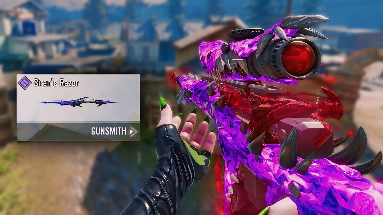 The best LOCUS skin gives you aggressive AIMBOT 💀 - YouTube