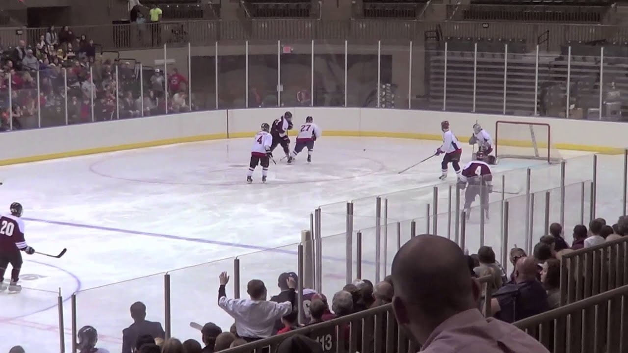 Mississippi State Ice Hockey versus Ole Miss Jan 18 2014 Tupelo 1080P ...