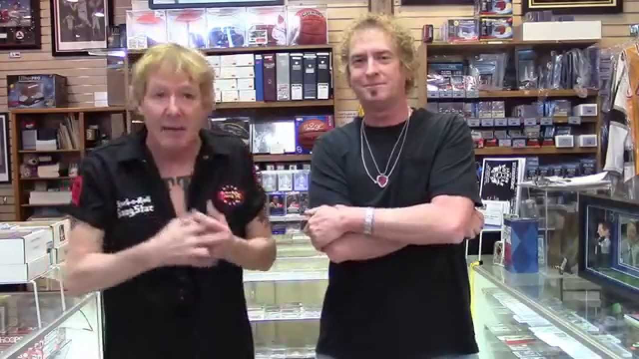 James Kottak & Rick Steier Signing session Feb 22 2015 - YouTube