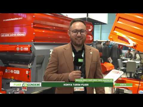 KONYA TARIM FUARI 2026,CAHİT ORUÇ TARIM MAKİNALARI,İBRAHİM ORUÇ,ADİL GÖKSEL, RÖMORK,