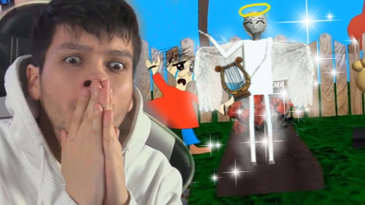 BALDI HA RENACIDO COMO UN ÁNGEL !! INCREÍBLE - Baldi's Basics In ...