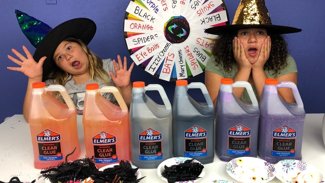 The Best Halloween Slime Videos - YouTube