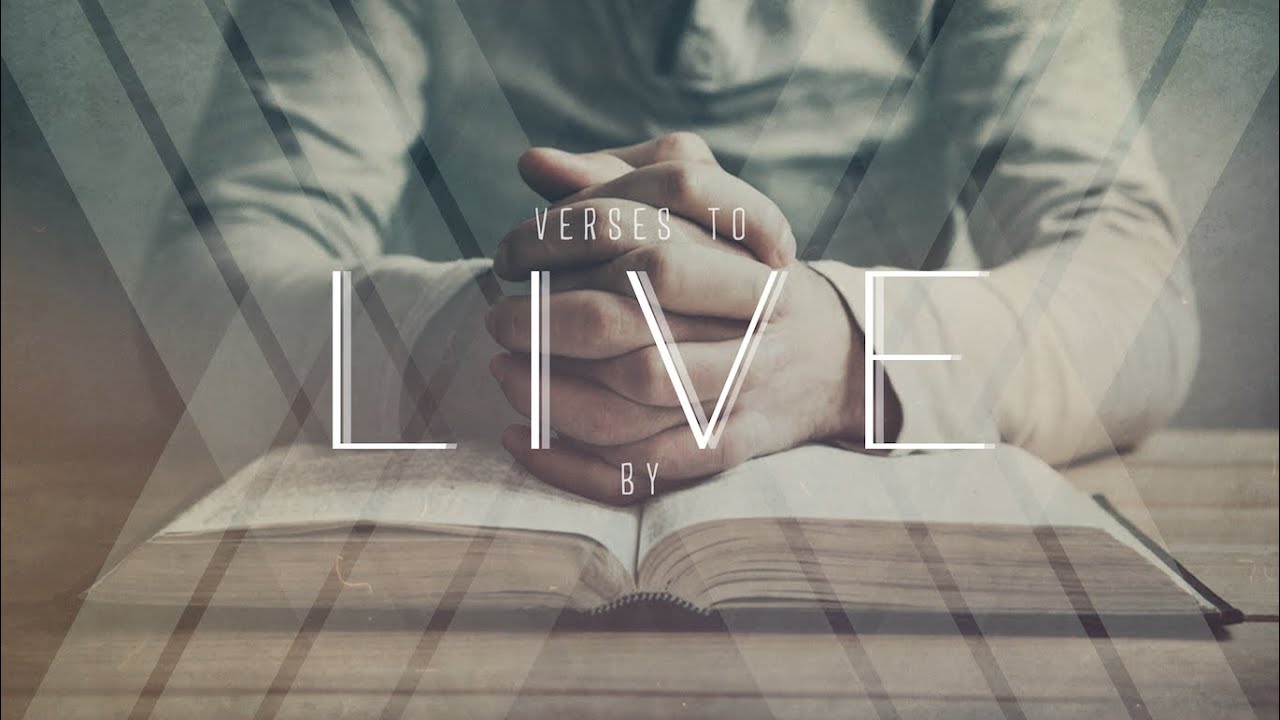 Verses to Live By | The Church - YouTube
