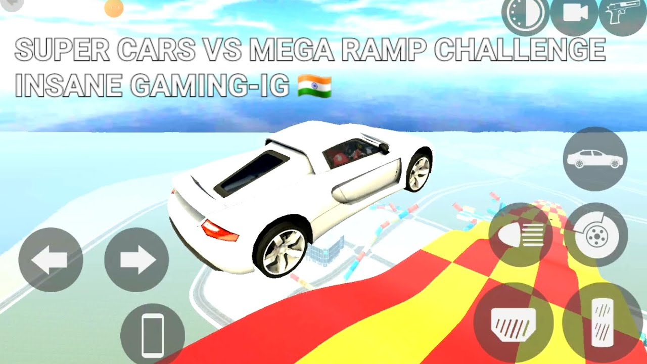 RAMP CHALLENGE VS SUPER CARS AUDI,PORSCHE,LAMBORGHINIBUGGATIETC VS RAMP ...