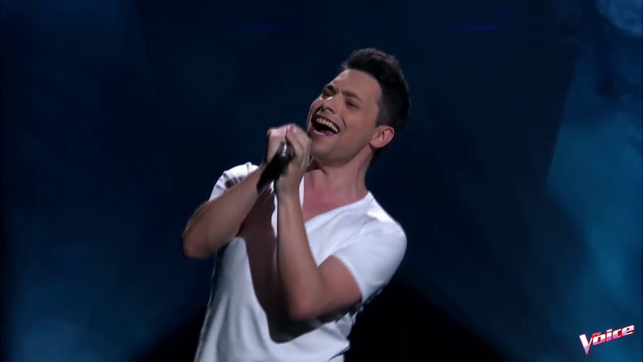 The Blind Auditions: Wolf Winters Sings 'The Sound Of Silence’ | The ...