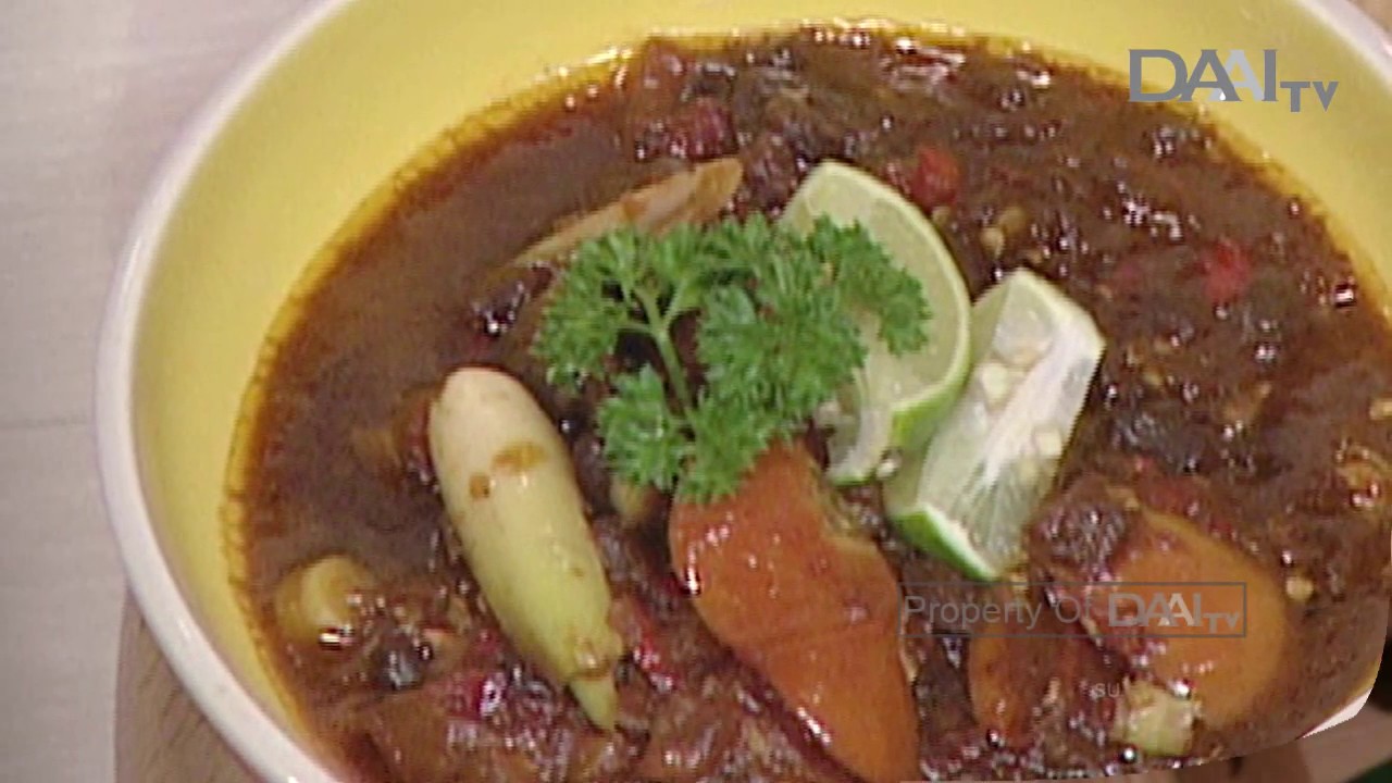 Tim Tahu Bumbu Serai | Sedap Cermat - YouTube