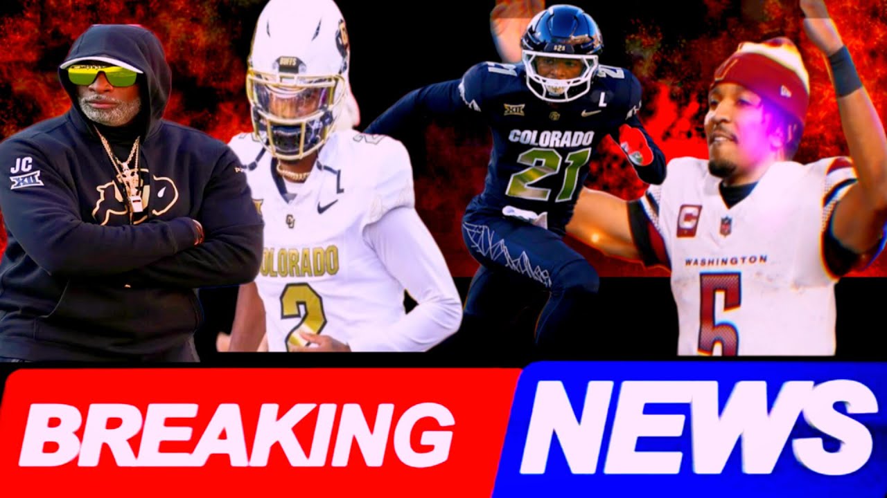 BREAKING NEWS: Shedeur Sanders , Jayden and Deion Sander's Sons's Major ...