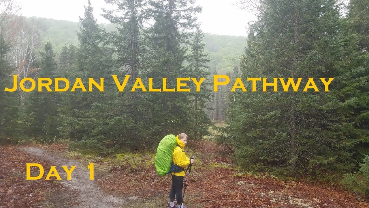 Jordan Valley Pathway Day 1 - YouTube