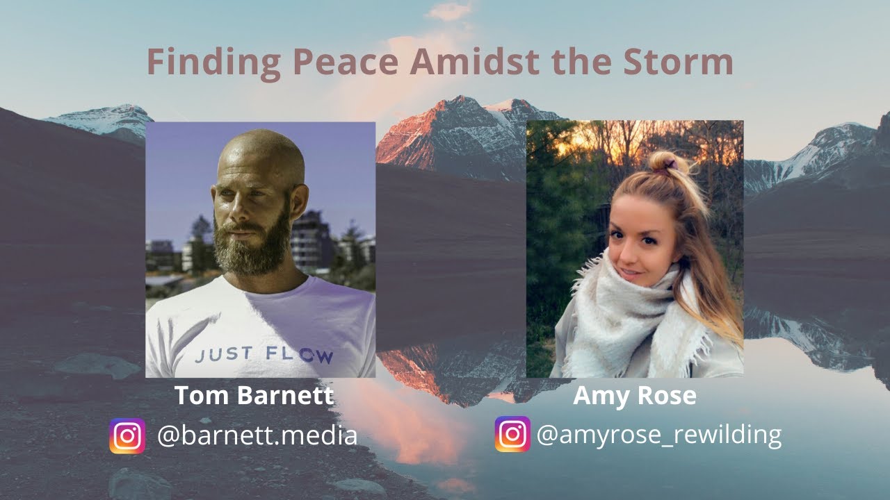 Finding Peace Amidst the Storm: Instagram Live w/ Tom Barnett - YouTube