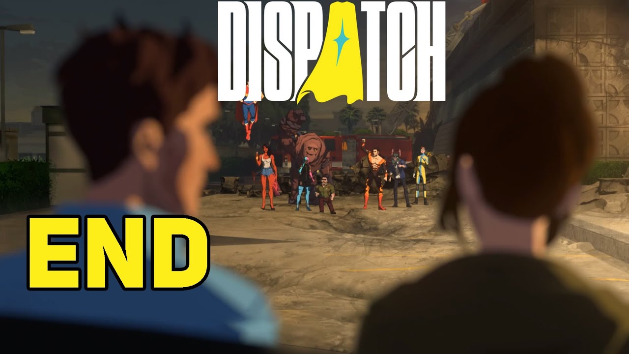 Dispatch - Episode #8 - SYNERGY - Walkthrough Playthrough Gameplay No ...