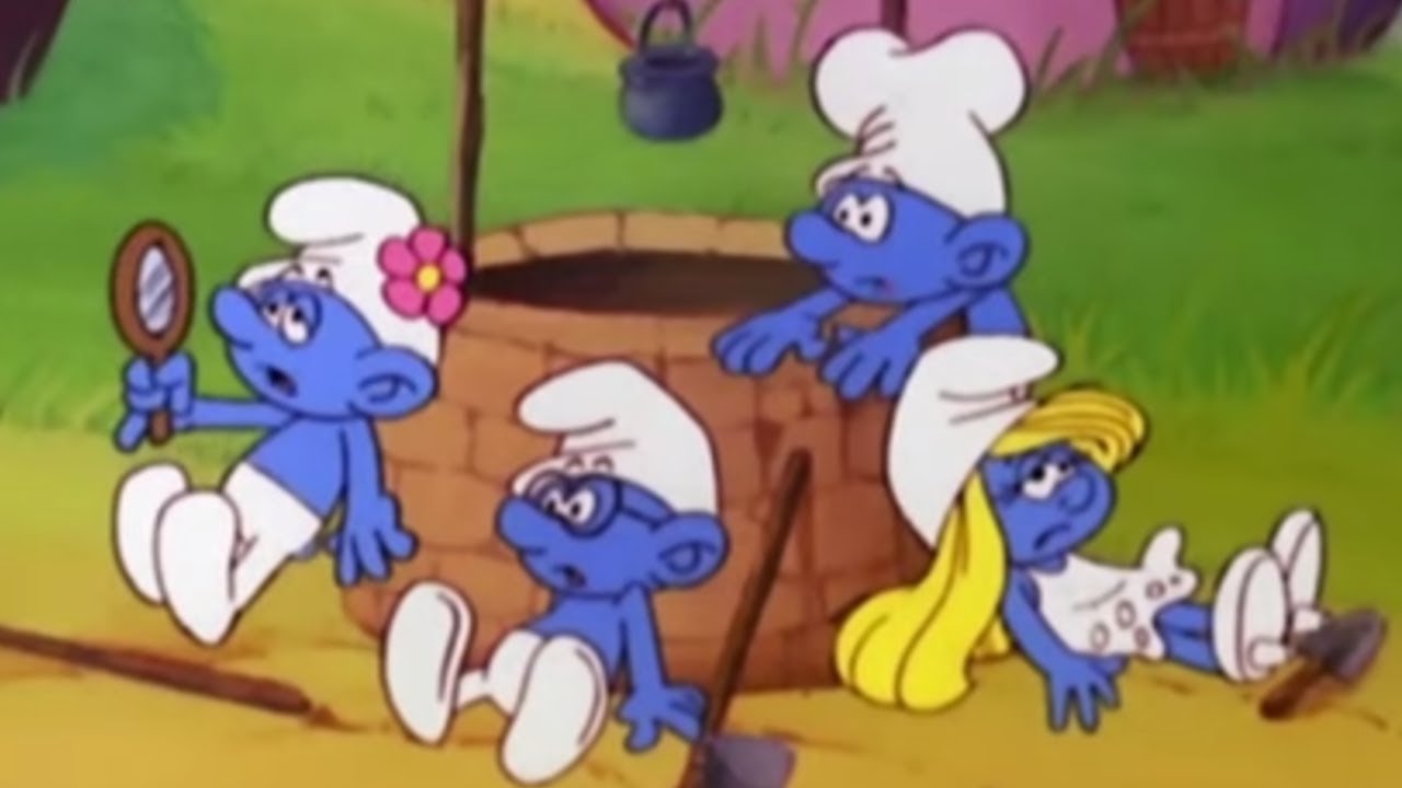 Sleepwalking Smurfs • Full Episode • The Smurfs - YouTube
