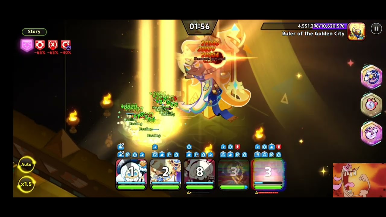 COOKIE RUN KINGDOM: CRK STORY MODE 17-30 PLAYTHROUGH EASY WIN WITH THIS ...