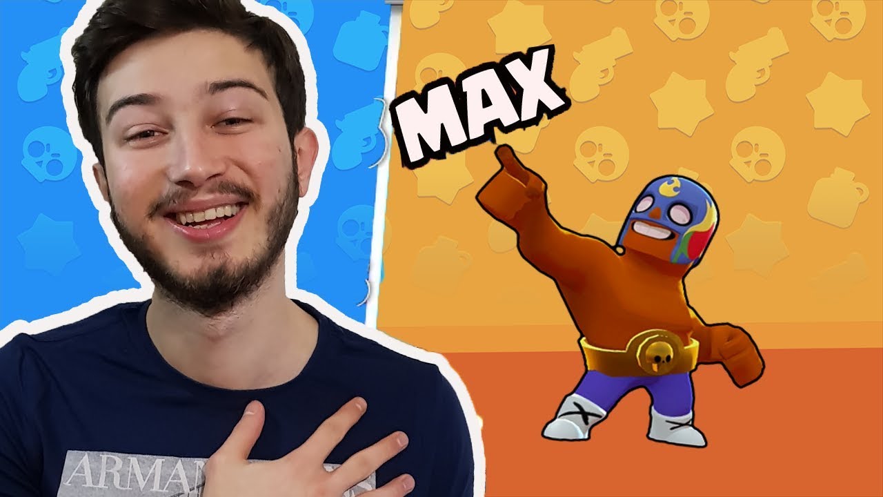 METEOR PRİMO! 10. SEVİYE EL PRİMO ve YILDIZ GÜCÜ !!! - Brawl Stars ...