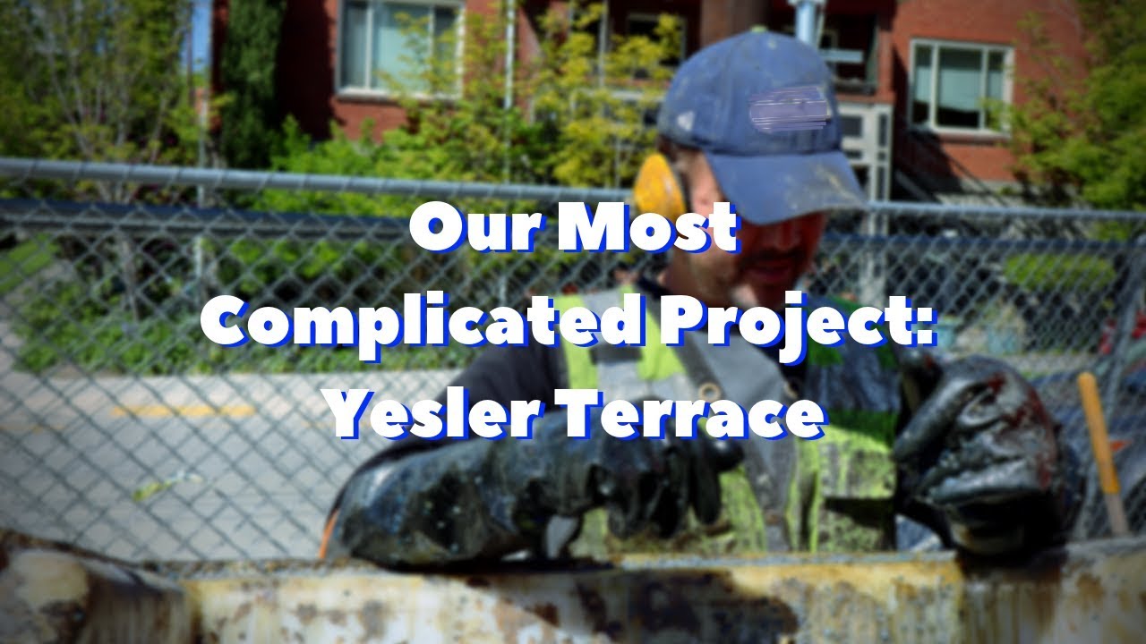 Our Most Complicated Project - Yesler Terrace in Seattle, Washington ...