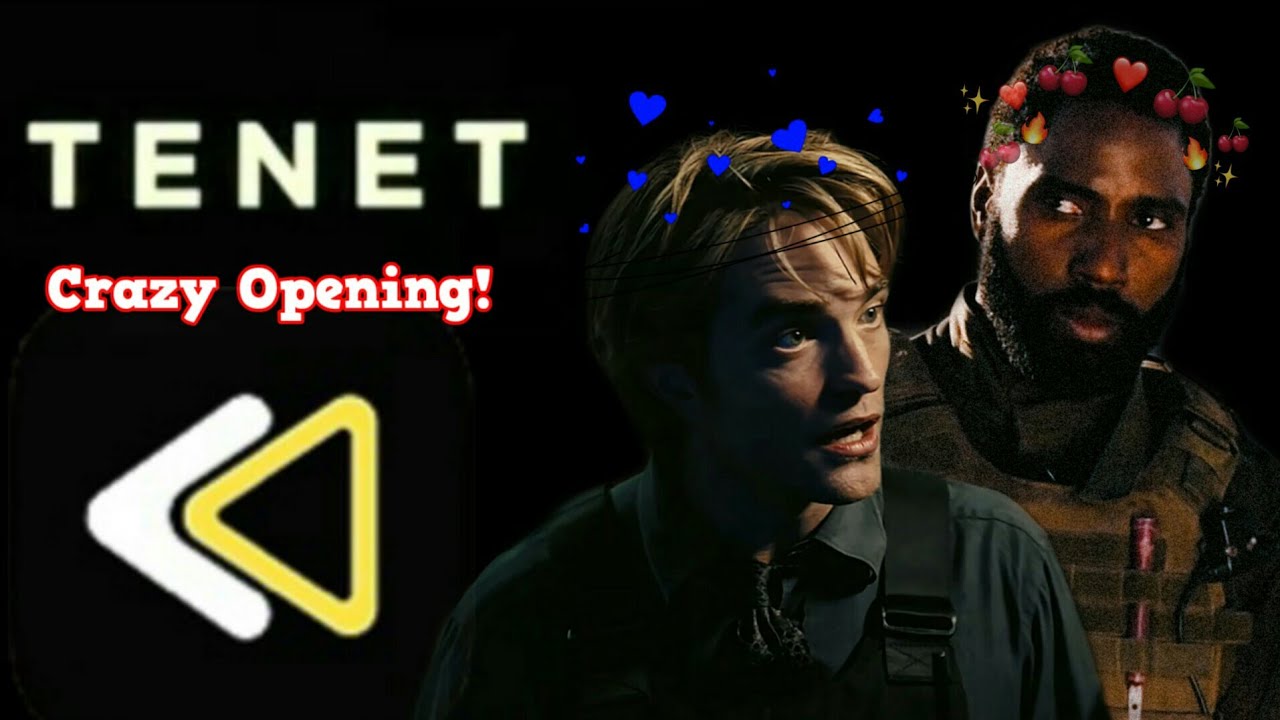 Tenet opening scene in reverse with movie outro | The plan - Travis ...