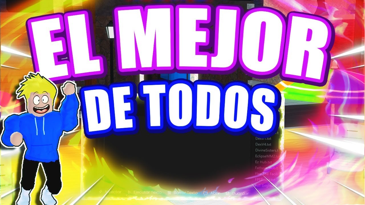 El MEJOR Exploit para Roblox (SIN KEY) Super Facil | Roblox Executor ...